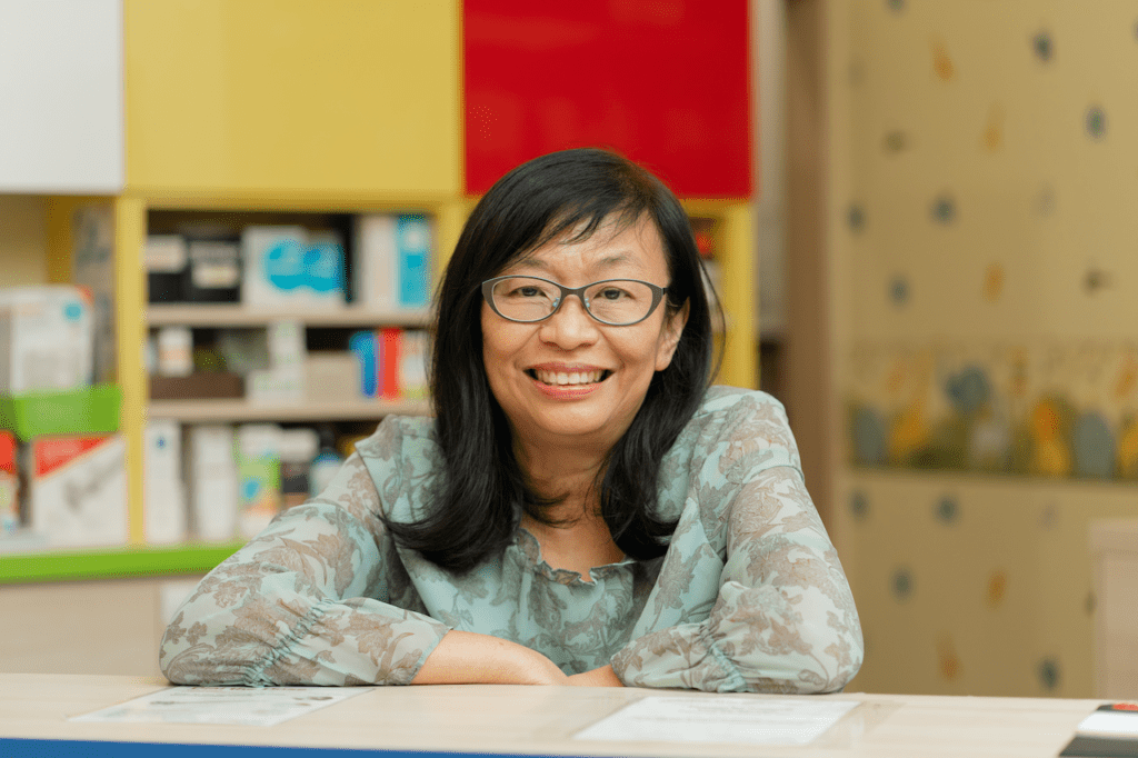 The Future is Female - Dr Tan - HCSA Community Services