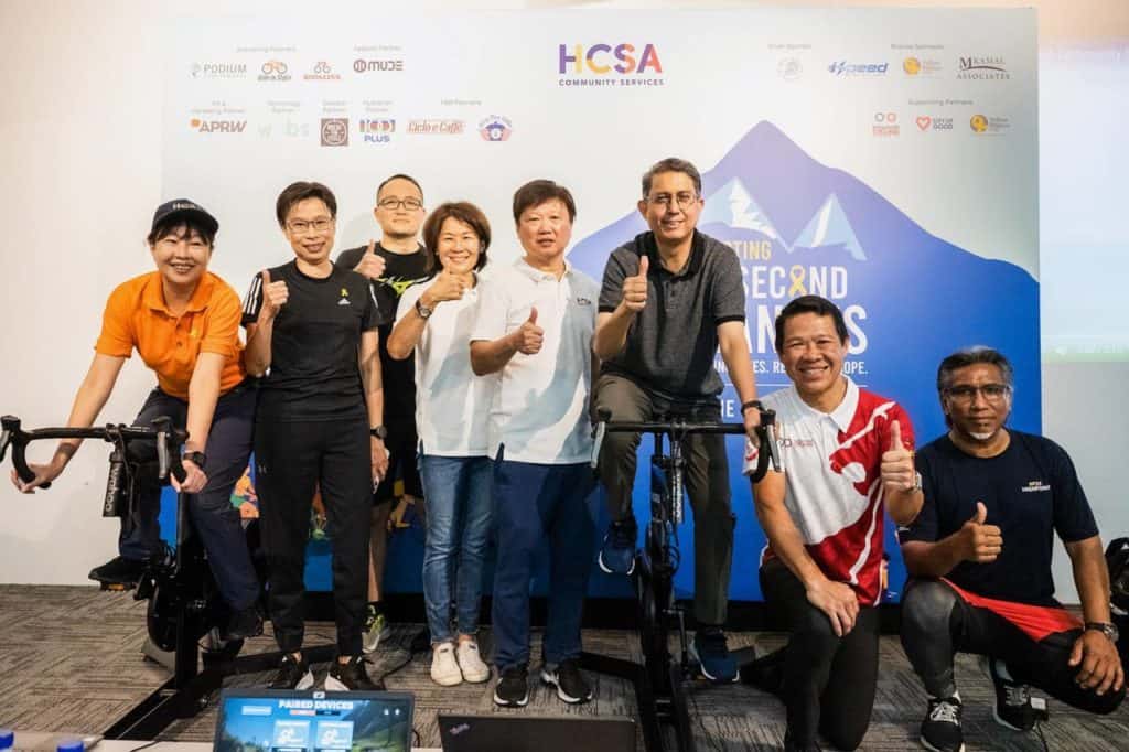 HCSA Community Services’ inaugural 'Everesting for Second Chances ...